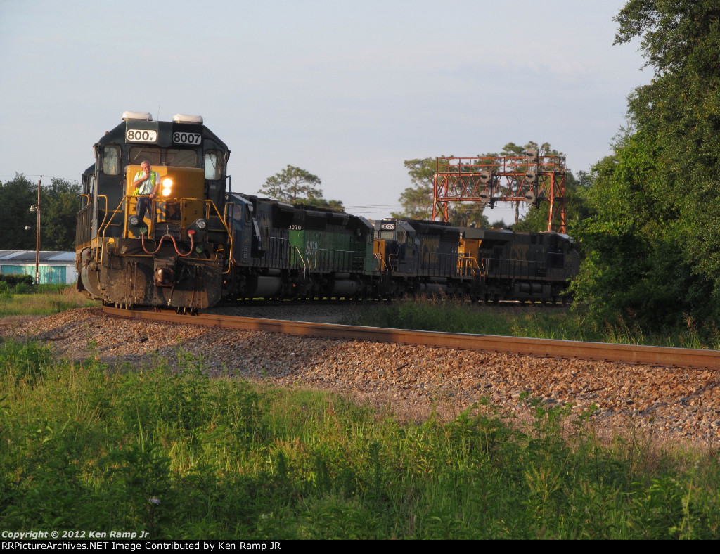 CSX Q604 Power Move